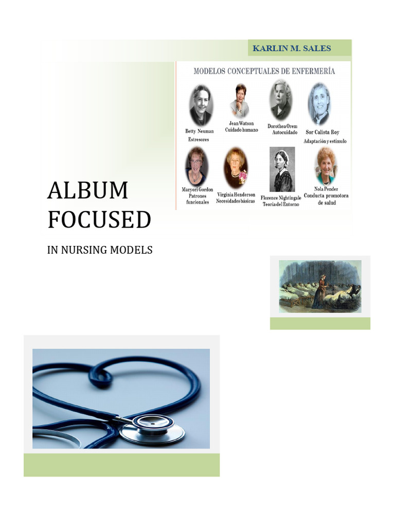 Nursing Models and Theories Overview | PDF | Nursing | Liberal Arts ...
