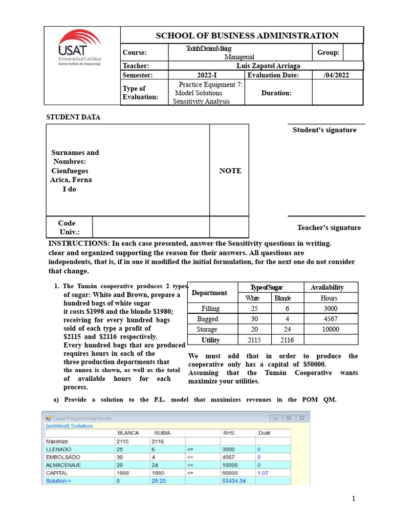 PGDC 7 | PDF | Loss Function | Profit (Economics)