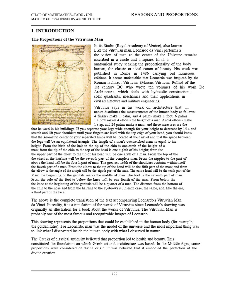 5 Reasons and Proportions - Architecture - 2020 | PDF | Triangle | Rectangle