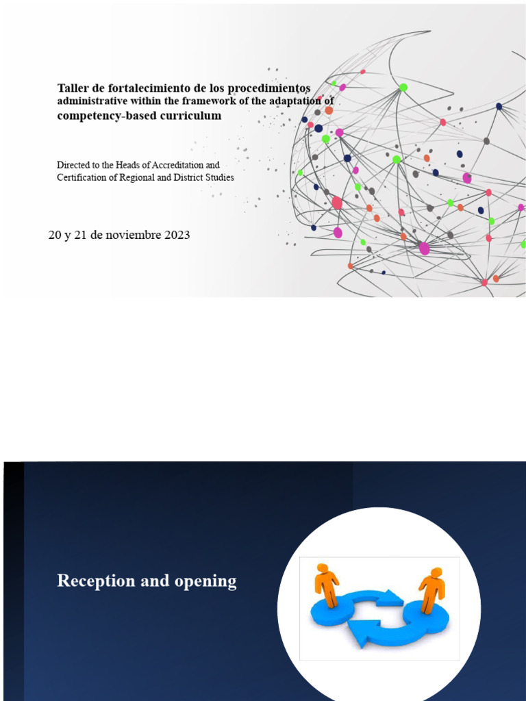 Workshop Coordinators of Registration and Academic Control | PDF ...