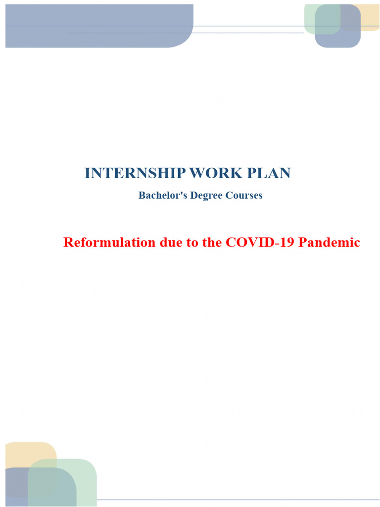 Lesson Plan Internship | PDF | Curriculum | Pedagogy