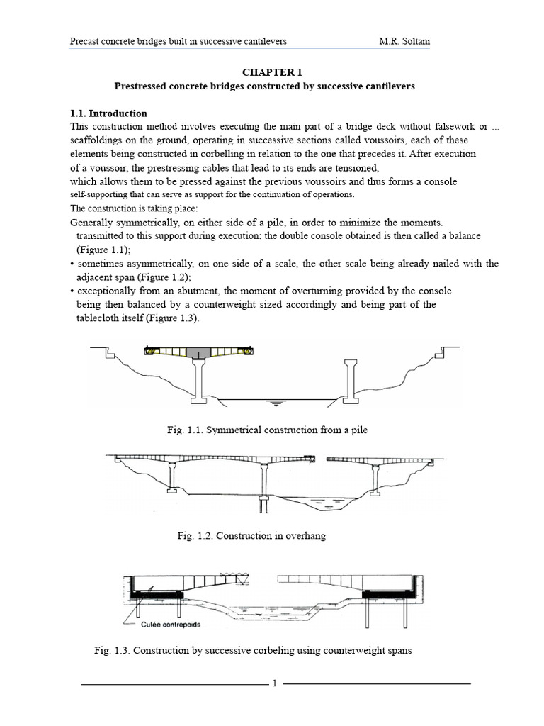 Caisson Bridges in BP | PDF | Concrete | Prestressed Concrete