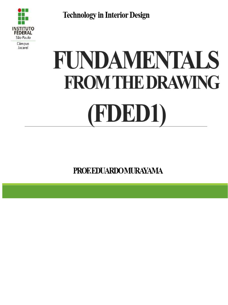 FUNDAMENTALS OF DRAWING - Basic Shapes - Perspectives PDF | PDF | Shape ...