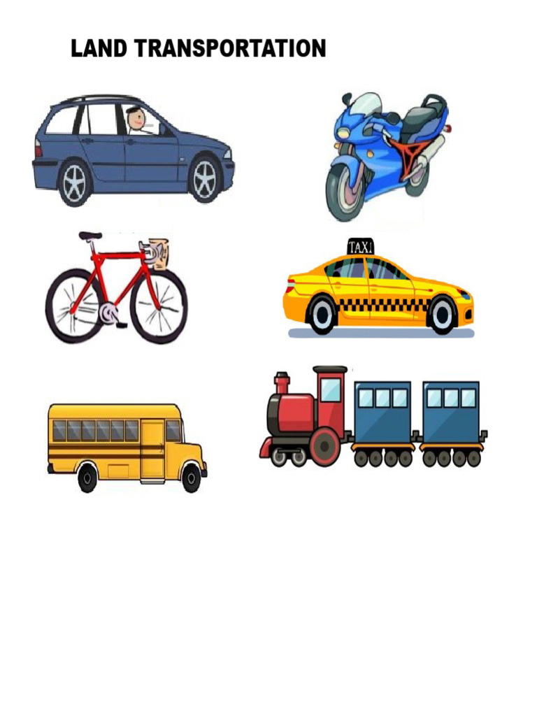 Land, Water, and Air Transportation | PDF