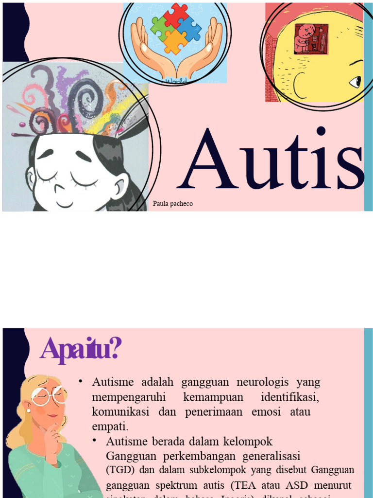 Memahami Autisme dan Karakteristiknya | PDF