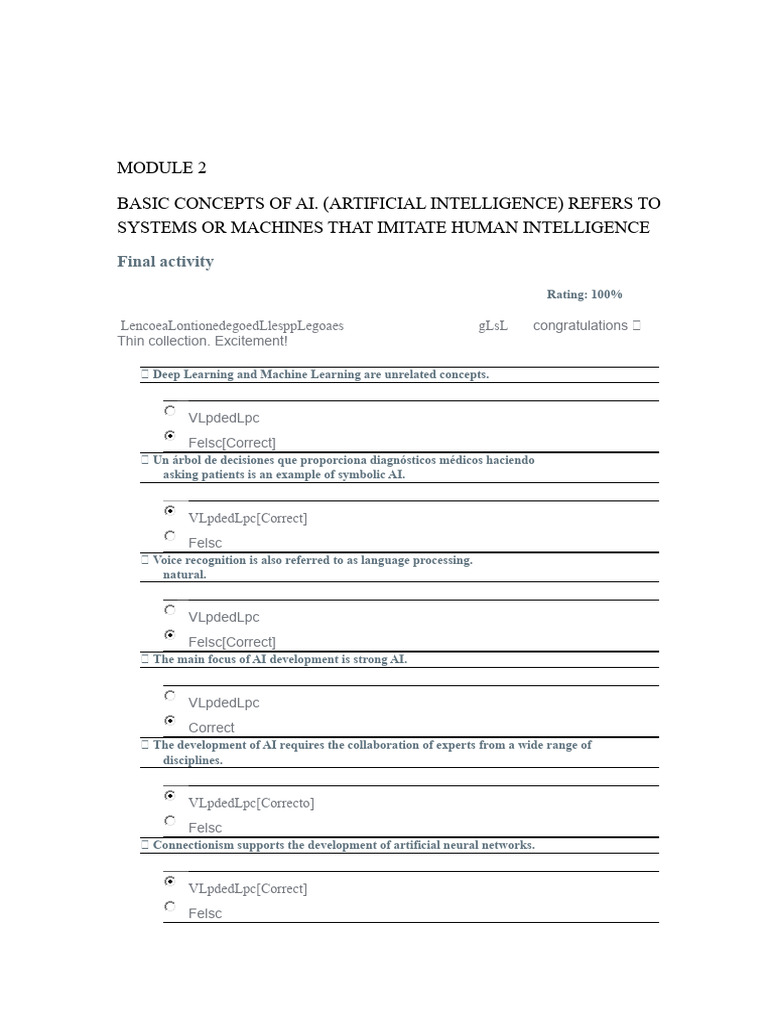 Answers To Modules 2, 3, 4, and 5 of Digital Skills 202372024 | PDF ...