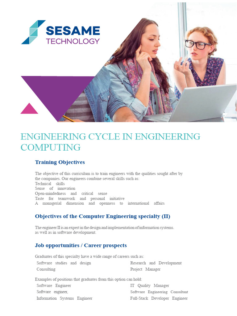 Computer Engineering Training Program | PDF | Computer Engineering | Computer Programming