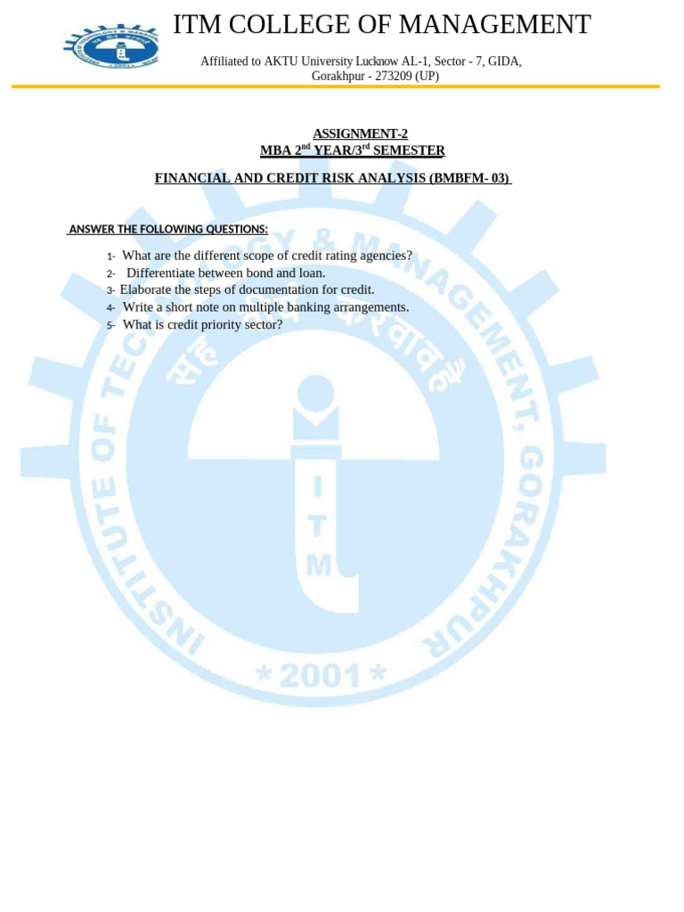 Soft Skills Assignment 1 | PDF