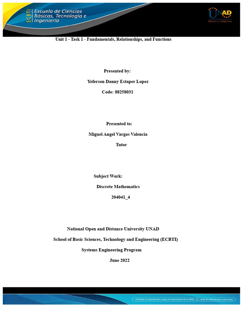 Fundamentals of Binary Relations in Math | PDF | Matrix (Mathematics ...