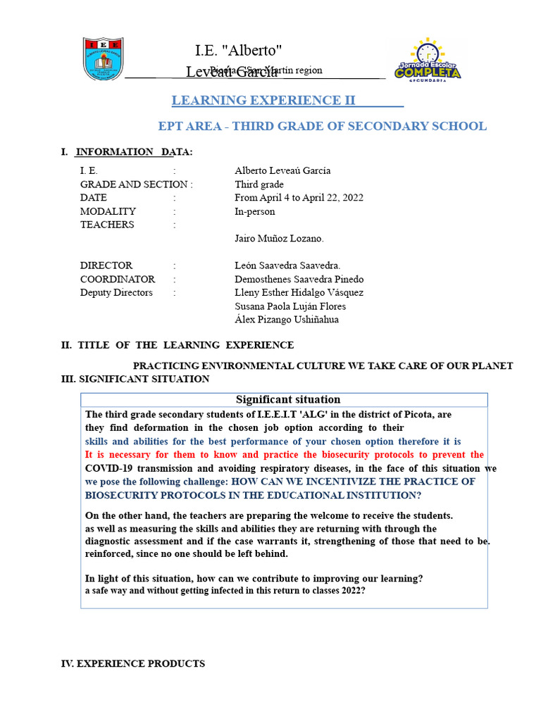 EDA 2 - EPT - CIVIL CONSTRUCTION - 3rd Grade (REINFORCED CONCRETE ...