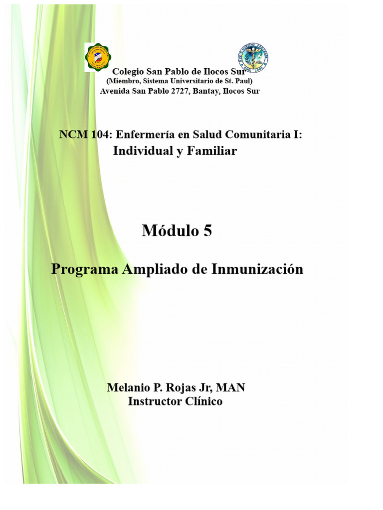 Epii | PDF | Vacunas | Tuberculosis