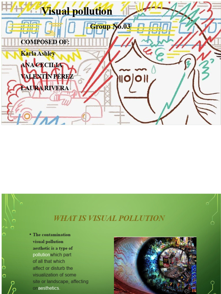 Visual Pollution - Presentation | PDF | Pollution | Noise