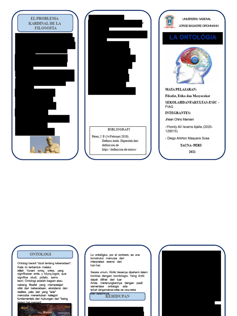 Tríptik ONTOLOGI | PDF