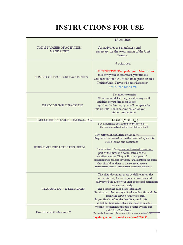Booklet Uf0682 | PDF | Safety