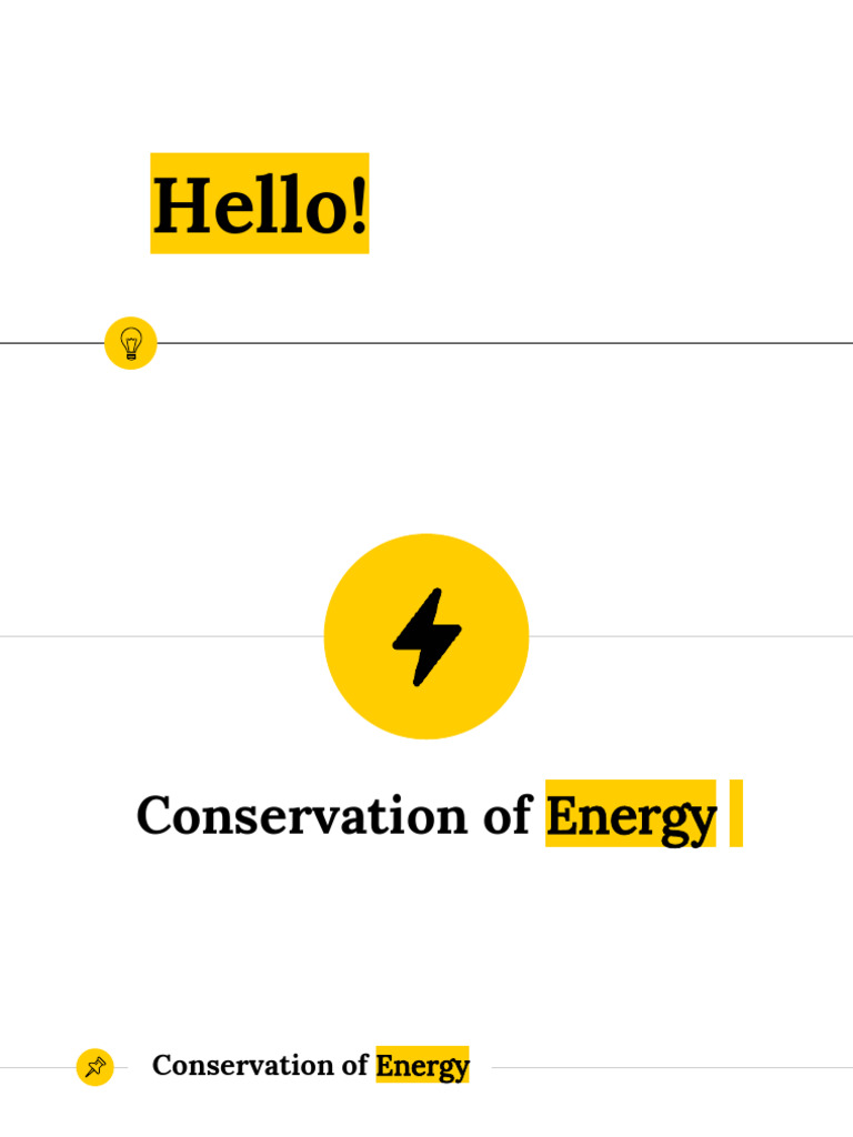 9 Energy Conservation | PDF | Potential Energy | Force