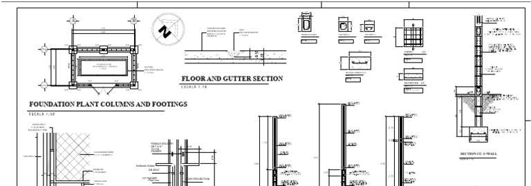 Plan For Electric Generator Shed | PDF | Mechanical Engineering ...