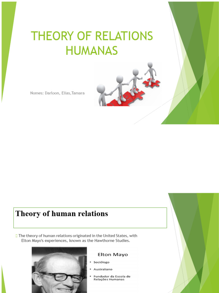 THEORY OF HUMAN RELATIONS | PDF | Liberal Arts Education | Cognition