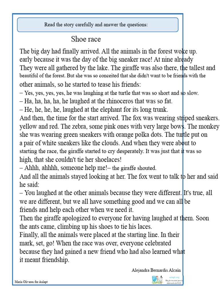 reading-comprehension-running-shoes | PDF