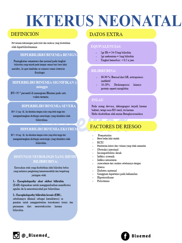 IKTERUS NEONATAL - Ringkasan BlueMed | PDF