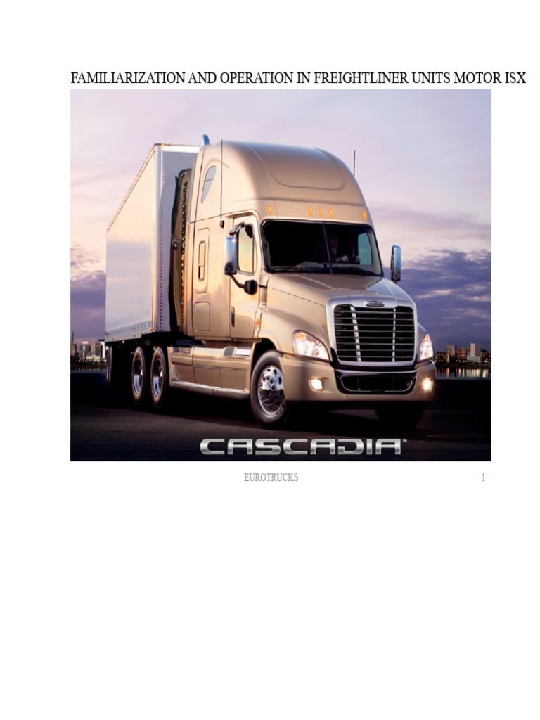 Codes and Familiarization Cascadia | PDF | Throttle | Rotating Machines