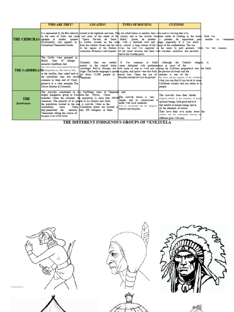 Indigenous People of Venezuela | PDF | Indigenous Peoples Of The Americas