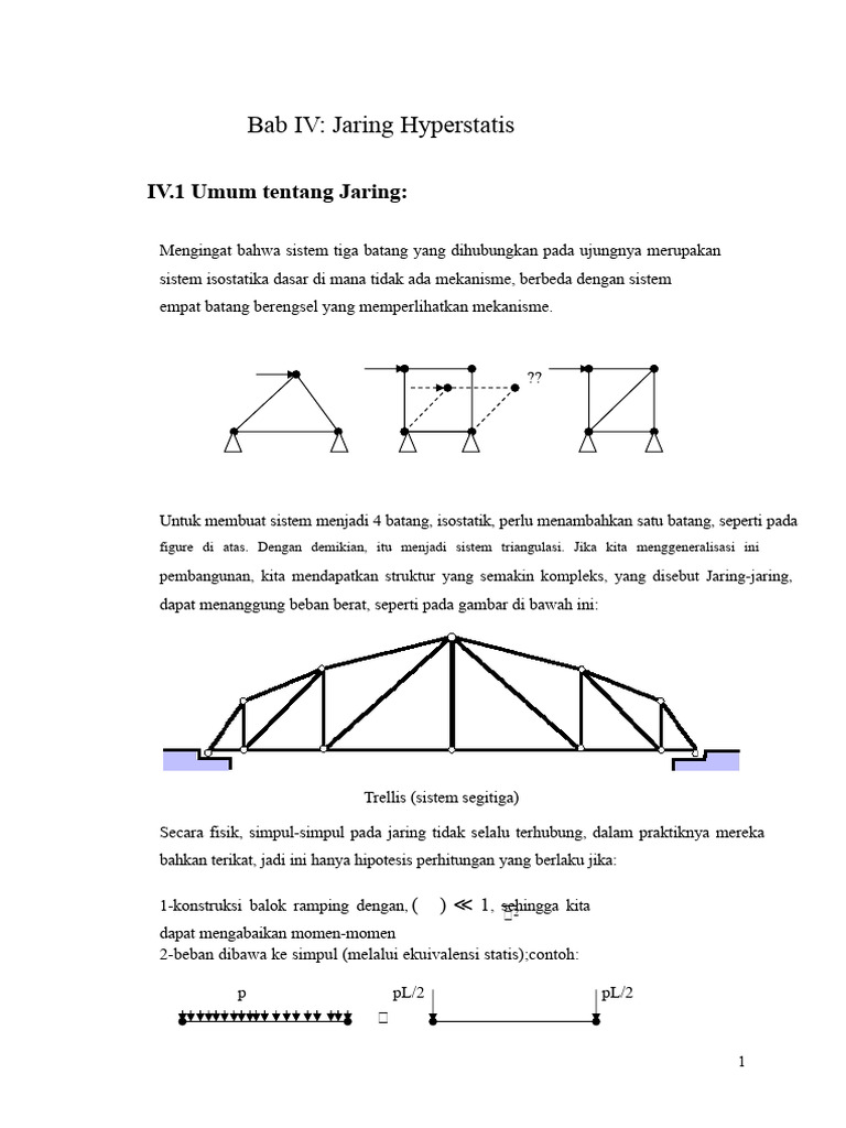 Perhitungan Jaring-Jaring | PDF
