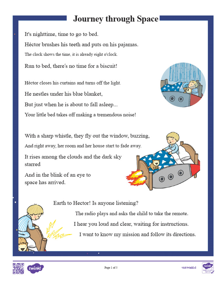 CL L 1697748911 Reading Comprehension Space Journey Differentiated ...