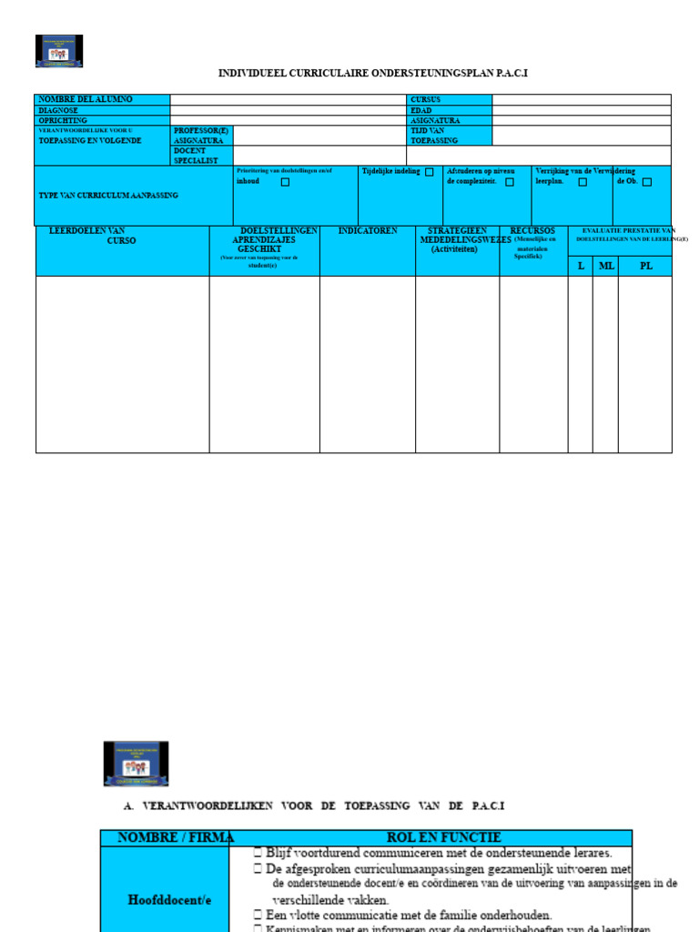 Format Paci 2022 | PDF