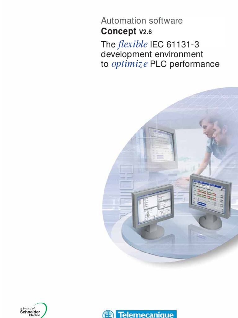 Automation Software Concept v2.6 | PDF | Programmable Logic Controller ...