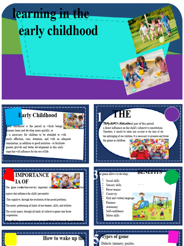Infographic The Game | PDF | Child Development | Learning
