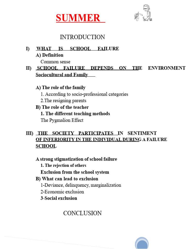 School Failure | PDF | Deviance (Sociology) | Social Stigma