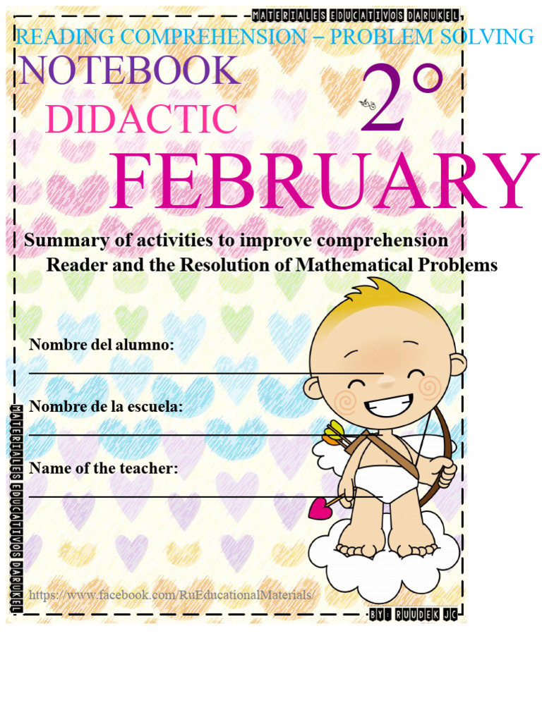 February Reading & Math Comprehension Activities | PDF | Reading ...
