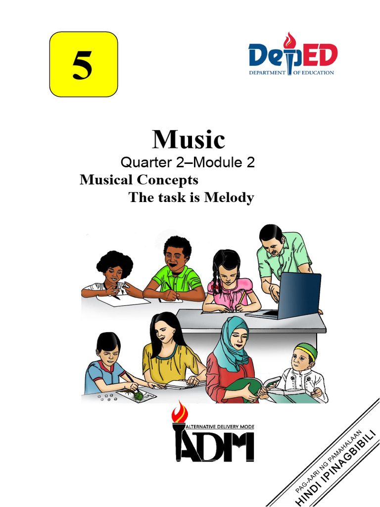 Understanding Melody for Fifth Graders | PDF | Scale (Music) | Musical ...