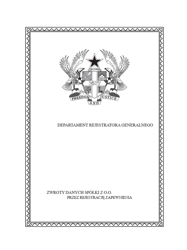 Formularz rejestracyjny NGO | PDF