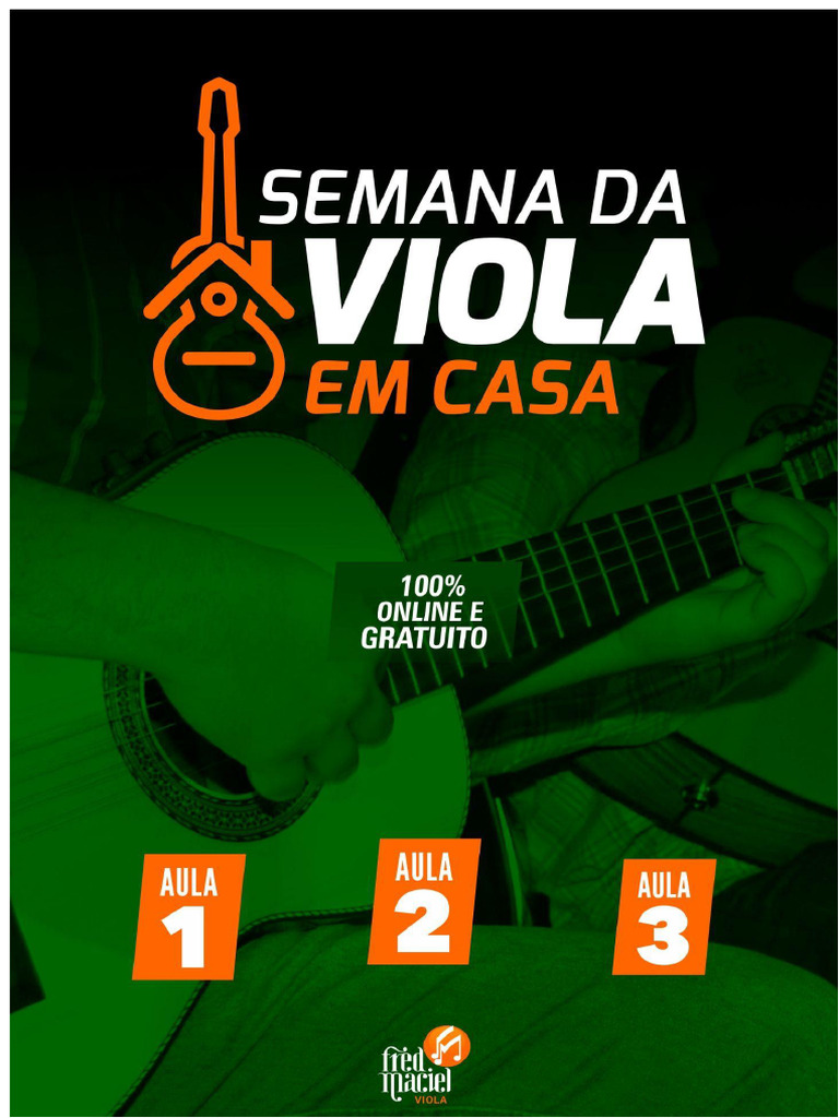 Clases Semana Viola | PDF | Acorde (Música) | Guitarras