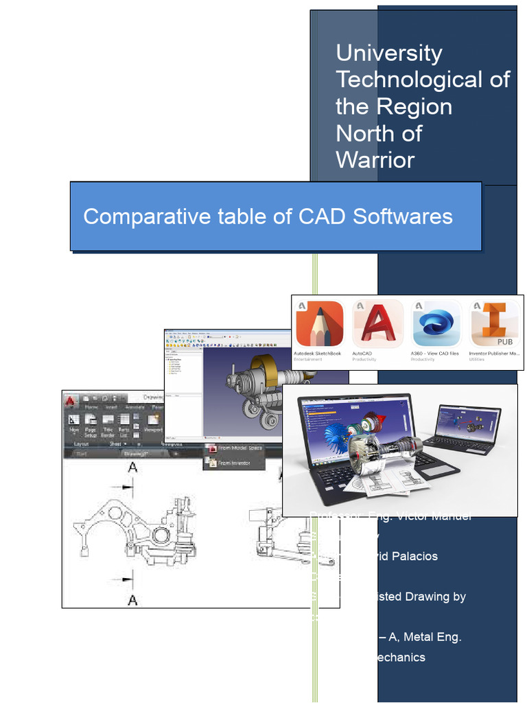 CAD Software Comparison Guide | PDF | 3 D Computer Graphics | Computer ...