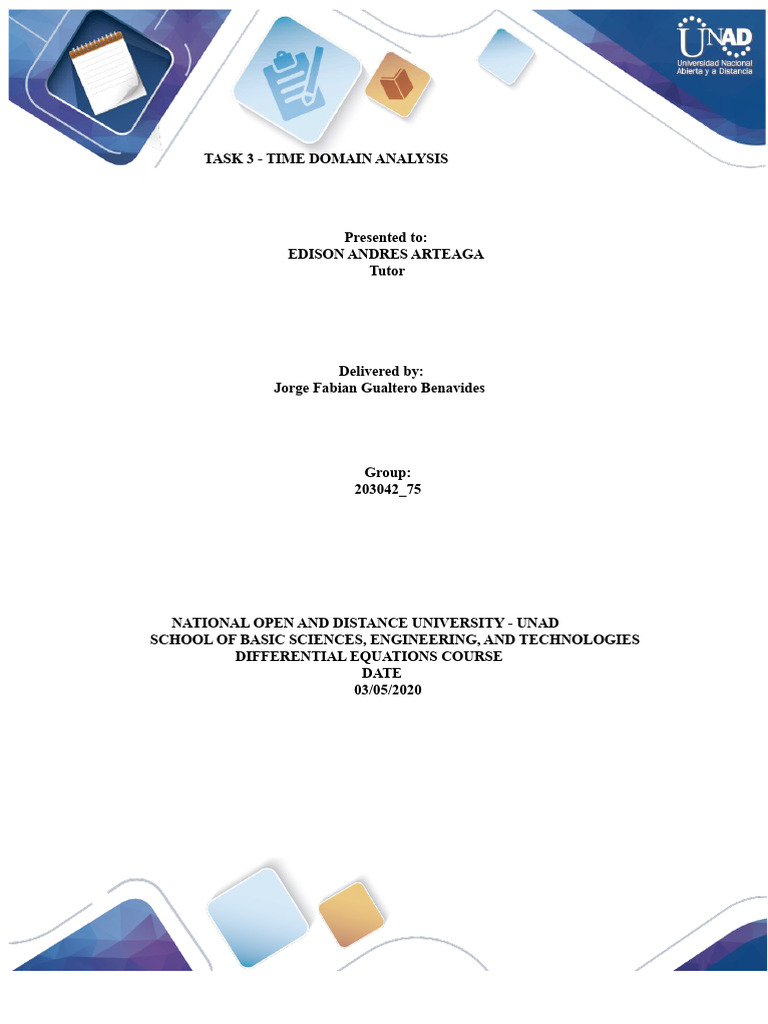 Task 3 Signals and Systems Compiled | PDF | Laplace Transform | Function (Mathematics)