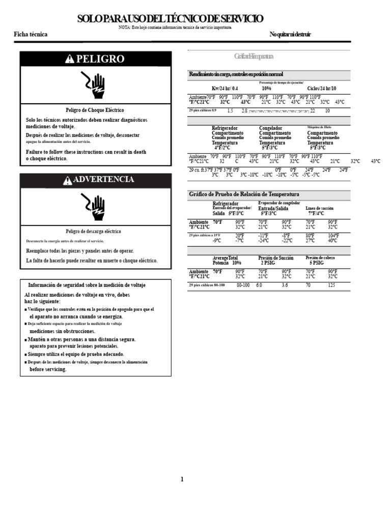 KRFF707ESS01 Hoja técnica-W10832298-Revisada A | PDF | Software ...