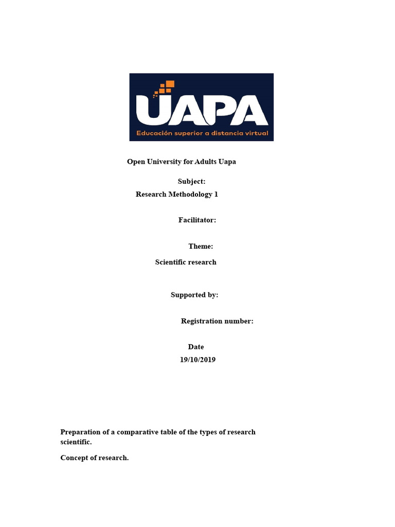 Research Methodology Task 12 | PDF | Methodology | Knowledge