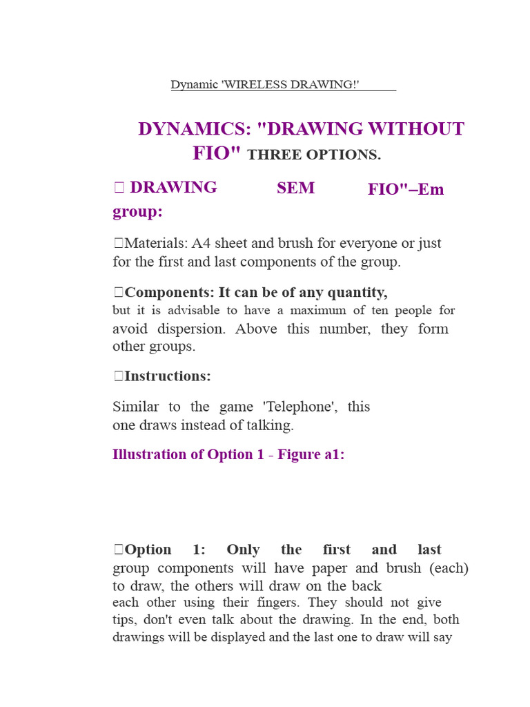 Dynamic Drawing | PDF | Drawing | Human Communication