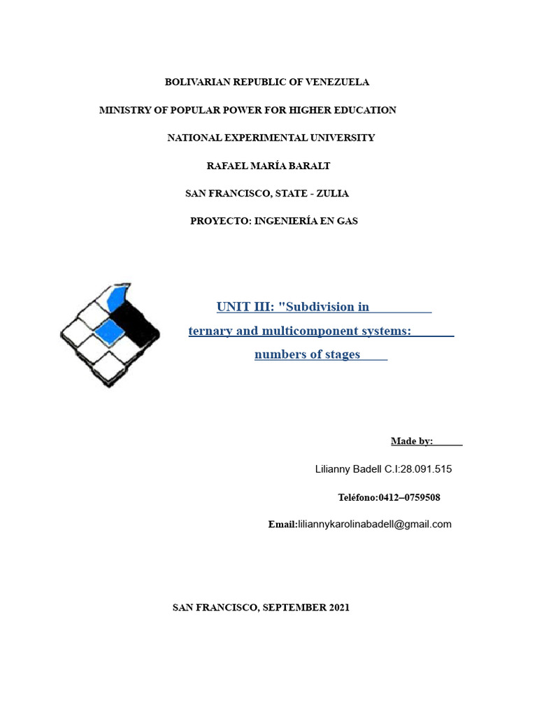 Unit III Fractionation | PDF | Distillation | Applied And ...