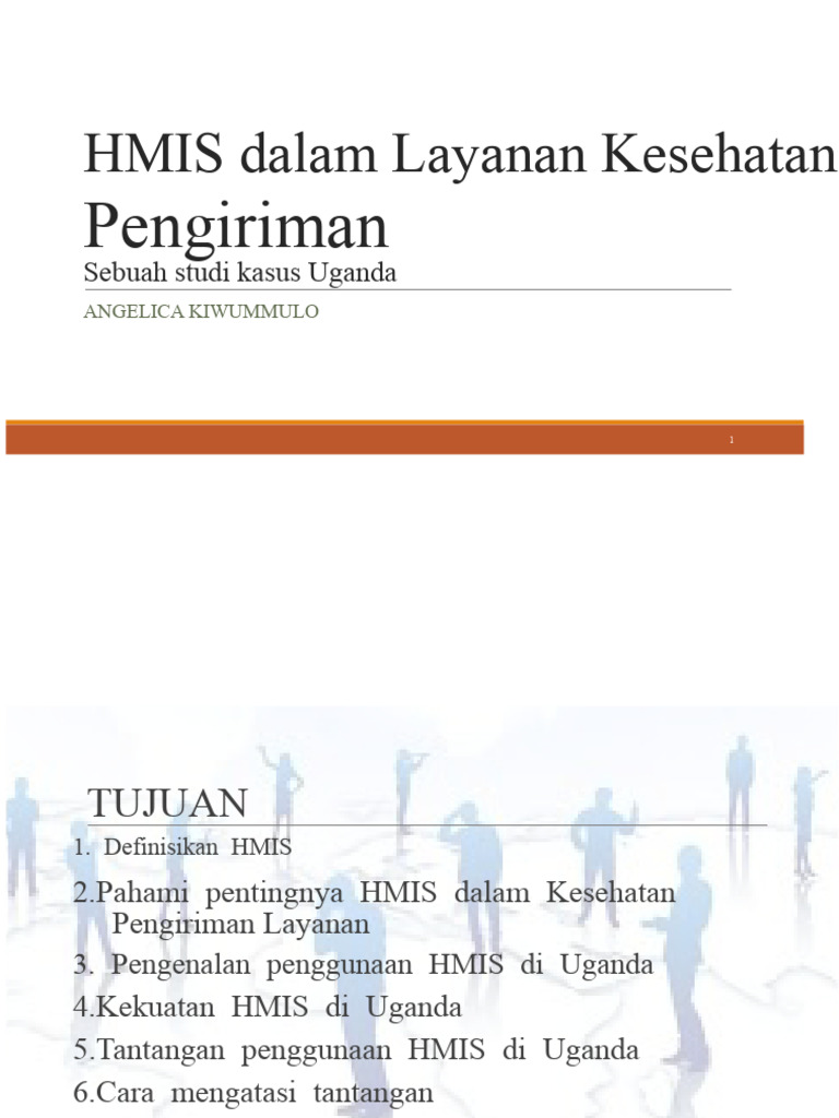 HMIS dalam Layanan Kesehatan Uganda | PDF