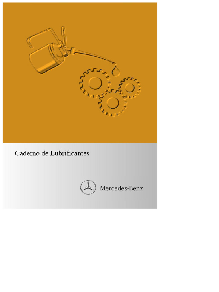Mercedes-Benz Lubricants Guide | PDF | Lubricant | Motor Oil