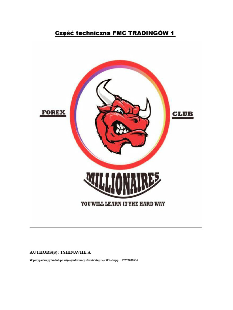 Część techniczna Fmc 1 | PDF