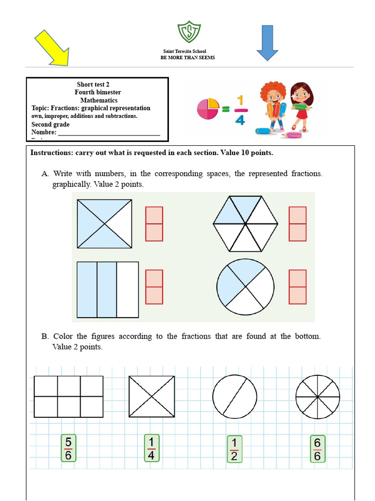 Fraction Test | PDF