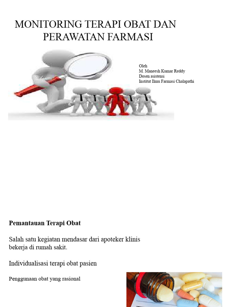 Pemantauan Terapi Obat Efektif di Farmasi | PDF