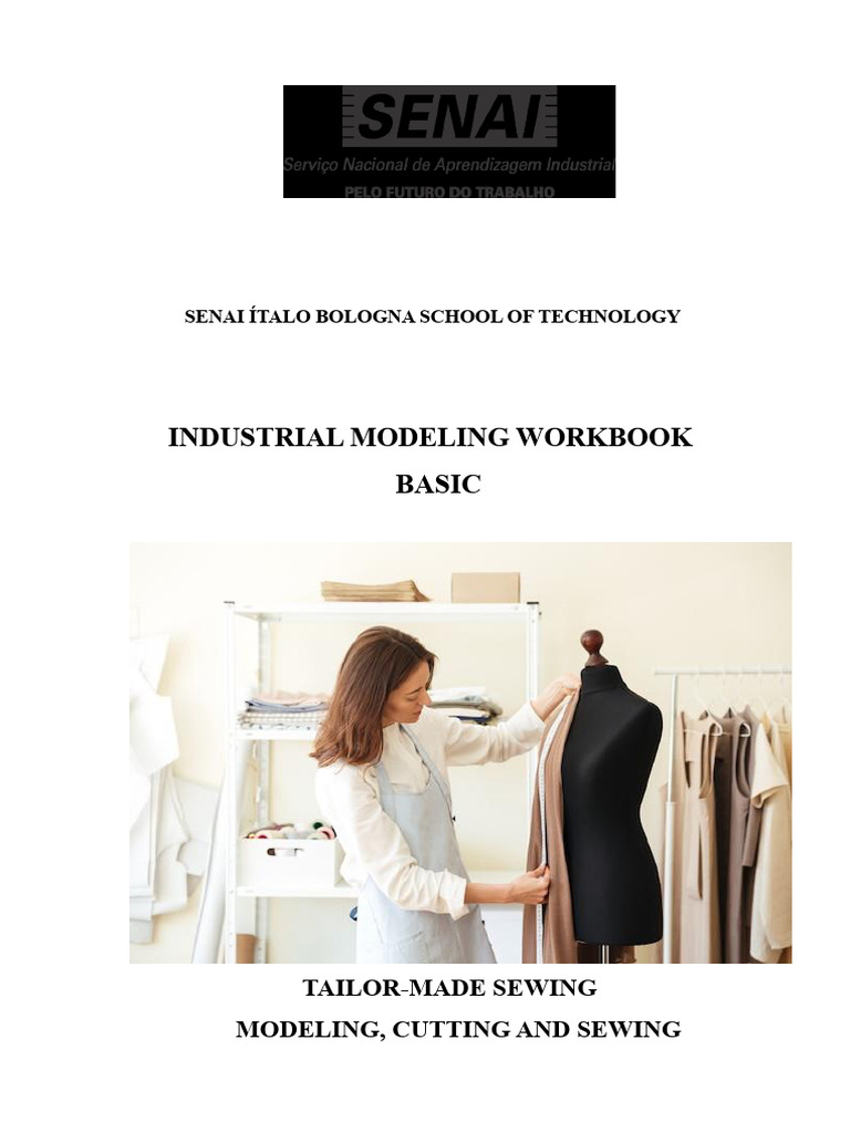 Industrial Sewing Pattern Workbook | PDF | Blouse | Trousers