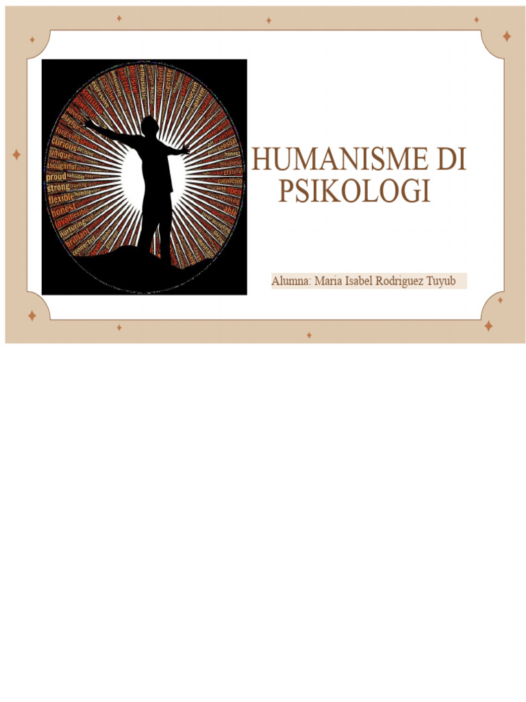 Slide (Psikologi Humanis) | PDF