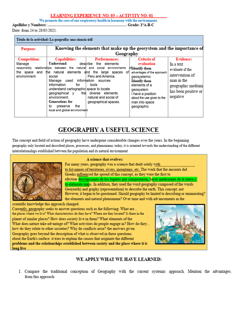 ab22499972923fda978a5bca6635592b | PDF | Geography | Natural Environment