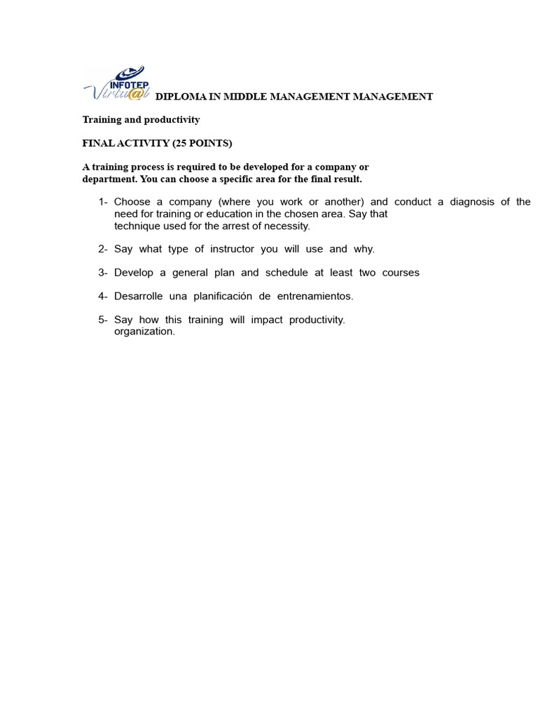 Final Activity | PDF